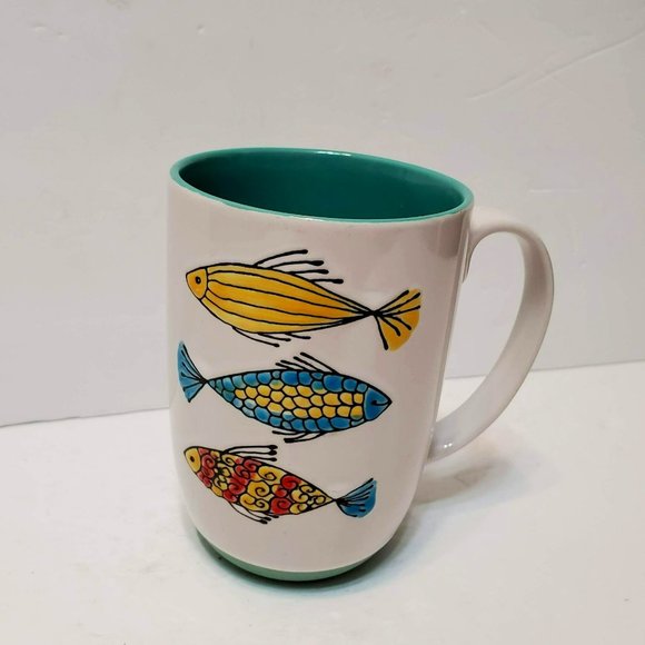 Spectrum Designz | Dining | Spectrum Designz School Of Fish Mug Fish ...